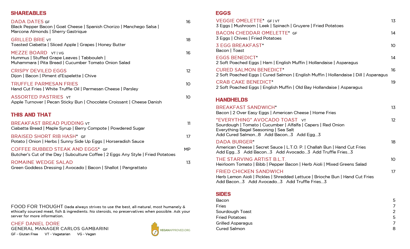 Dada - Delray Beach - Subculture