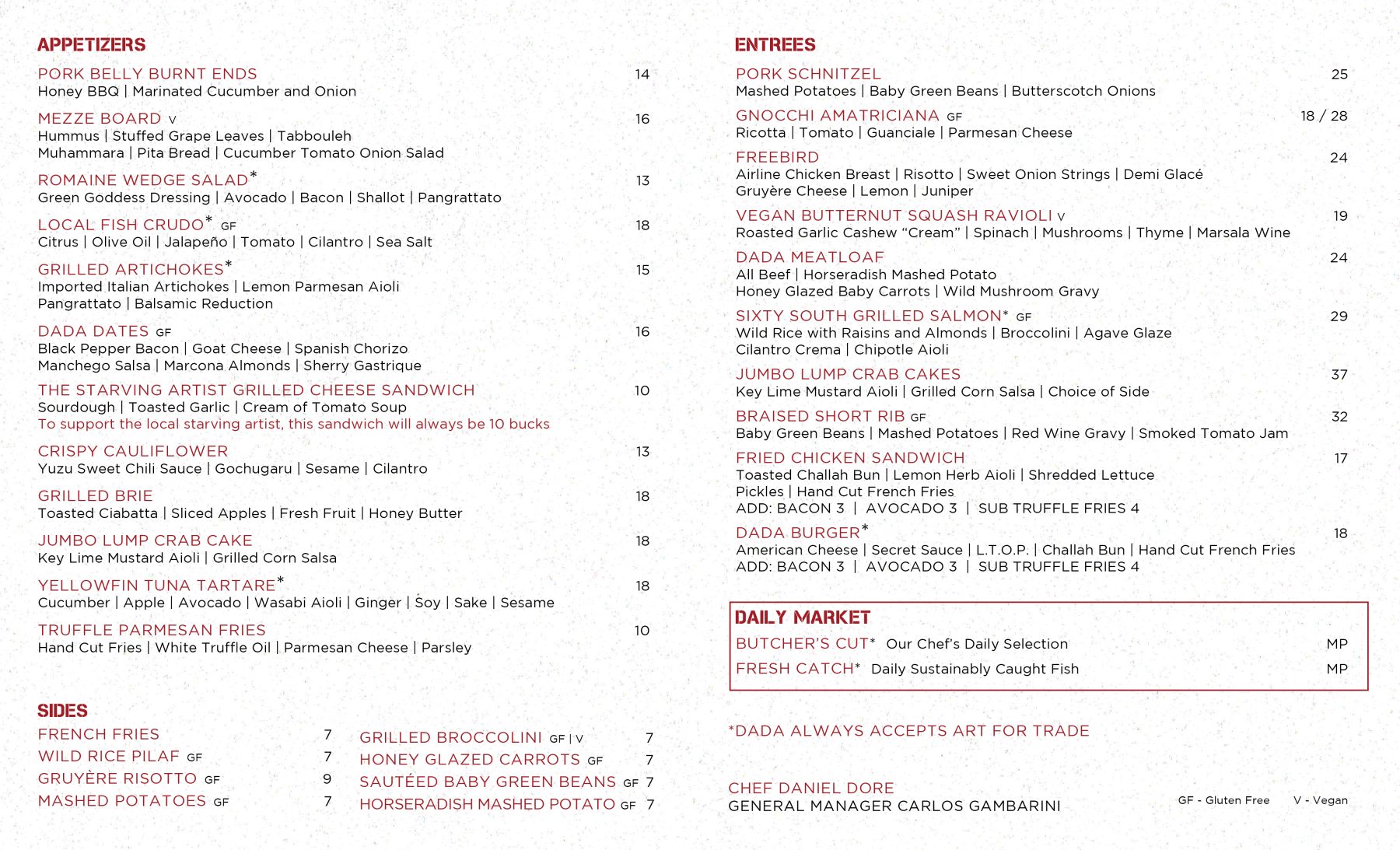 Dada - Delray Beach - Subculture