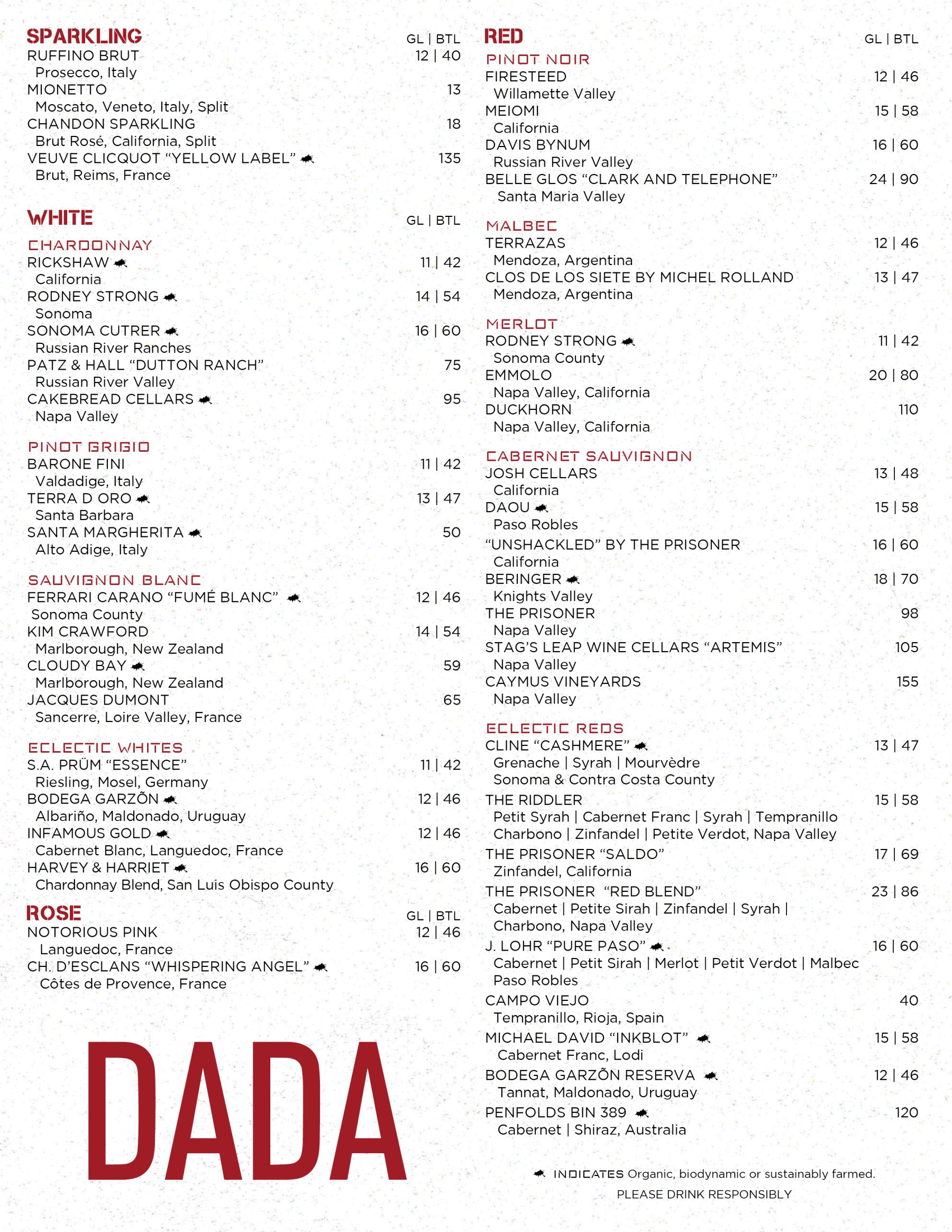 Dada - Delray Beach - Subculture